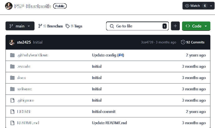 HOME | Current project PSP consolizer